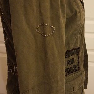 BSB | Jackets & Coats | Bsb Army Green Jacket | Poshmark